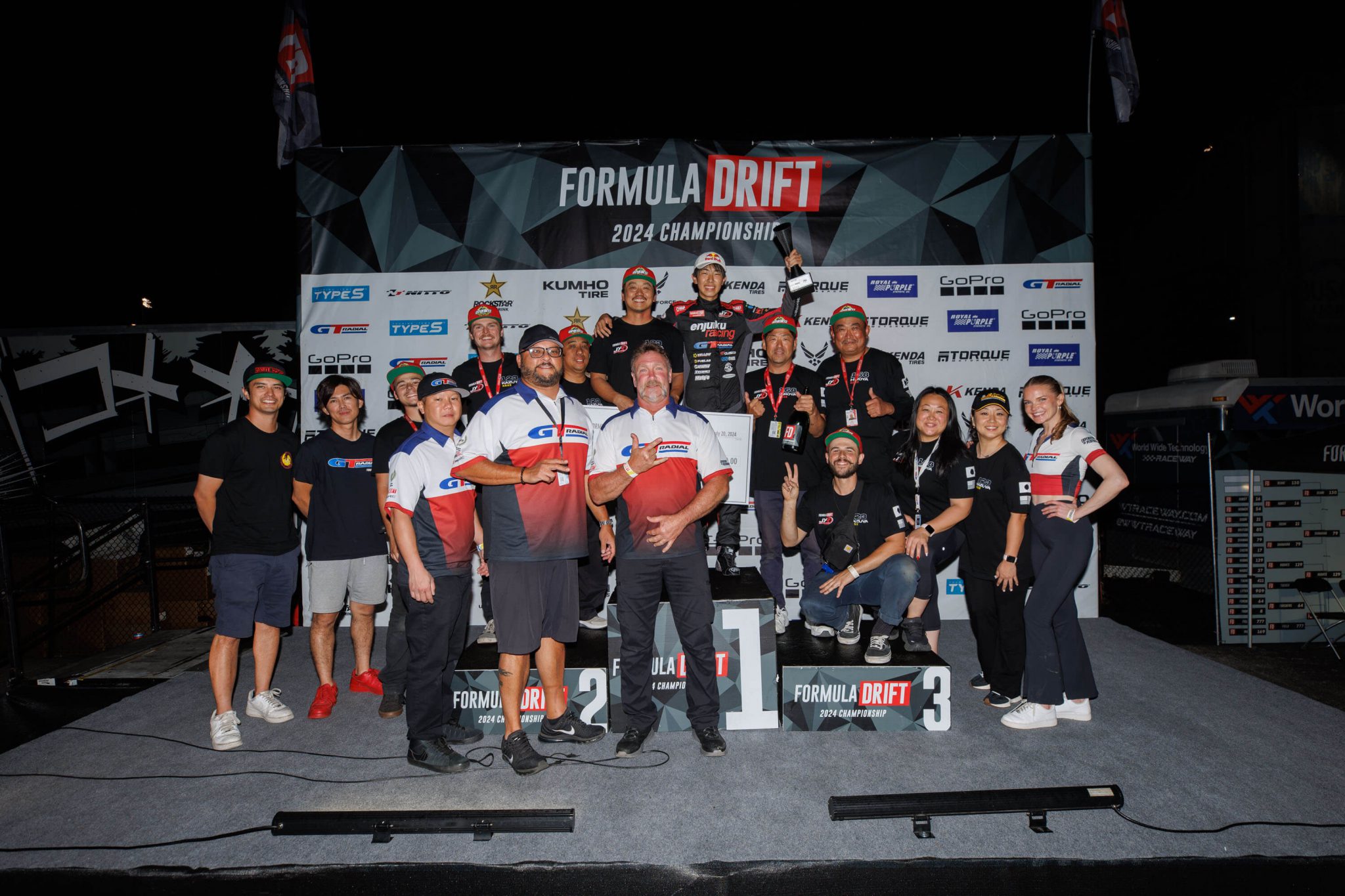 Series points leader James Deane captured first place in St. Louis ...